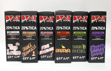 DVNT - THCA BLUNT 2CT 2GRAM | DISPLAY OF 10 (MSRP $13.99each) - FS ...