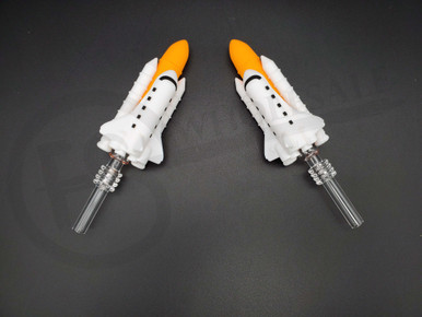 SILICONE ROCKET NECTAR COLLECTOR (24128) | ASSORTED COLORS (MSRP $13.00 ...