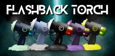 THICKET - SPACEOUT FLASHBACK TORCH with STAND (MSRP $55.00) - FS WHOLESALE