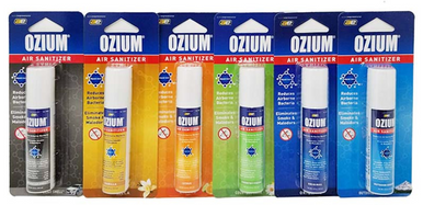 OZIUM AIR SANITIZER 0.8OZ SPRAY | SINGLE UNIT (MSRP $) - FS WHOLESALE