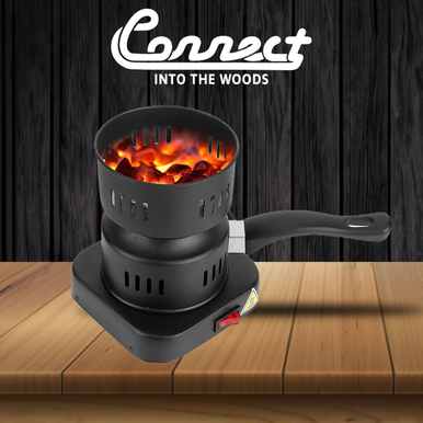 CONNECT BURN 500w ELECTRIC HOOKAH OVEN COAL STARTER | SINGLE (MSRP $25. ...