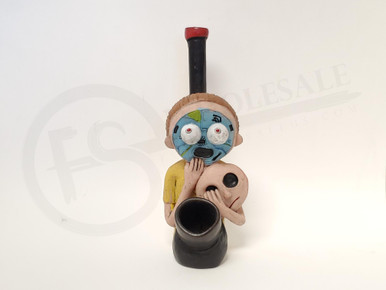 RESIN PIPE - TWO FACED (25836) - FS WHOLESALE