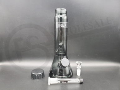 INEX - 2003 HUSH TRAVEL BEAKER WATERPIPE | ASSORTED COLORS (MSRP $50.00) - FS WHOLESALE