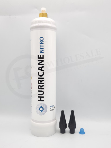 ULTRA-PUREWHIP / HURRICANE NITRO - WHIPS CREAM CHARGERS 615G N20 1 ...
