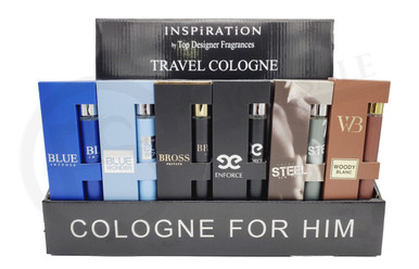 INSPIRATION by TOP DESIGNER FRAGRANCES TRAVEL COLOGNE FOR HIM (88842 ...