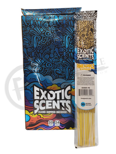 EXOTIC SCENTS HAND DIPPED INCENSE JUMBO - 30 INCENSE PER PACK | DISPLAY ...