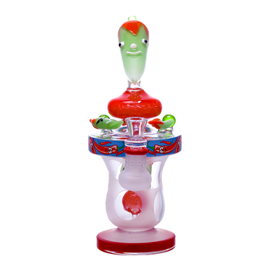 10" SPICY RIG FOR FIERY HITS WATERPIPE - CHE-385 | ASSORTED COLORS ...
