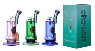 11" CHEECH TOTALLY TUBULAR BUBBLER WATERPIPE - CH-184 TGRN | ASSORTED ...