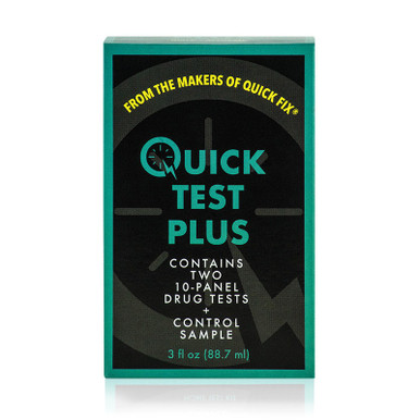 QUICK TEST PLUS HOME TEST KIT (W/CONTROL) - FS WHOLESALE