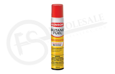 RONSON MULTI-FILL ULTRA BUTANE FUEL 2.75oz / 135ml | SINGLE CAN (MSRP ...