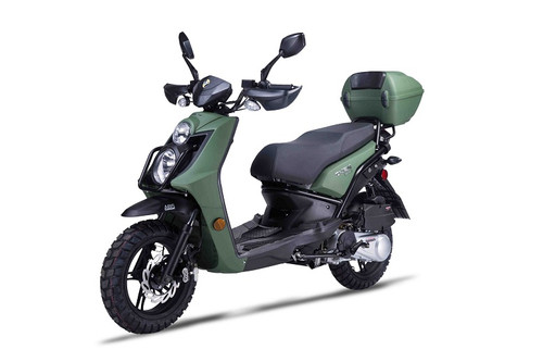 Buy New Amigo GTO-150cc Scooter, 4-Stroke Electric and Kick Start for ...