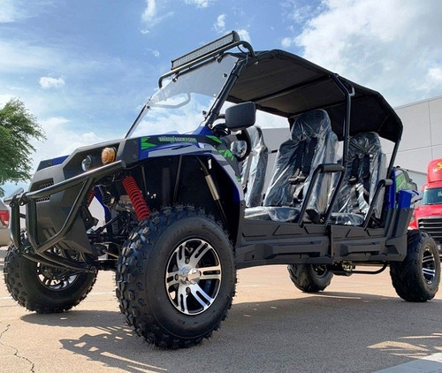 TrailMaster Challenger4 200 4-stroke, Single Cylinder, Air Cooled Four ...
