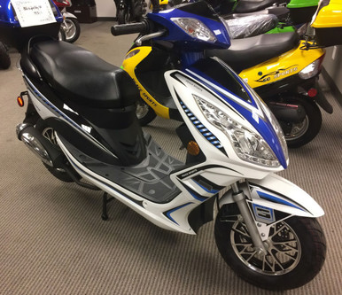Peace Sports Night-sky 50 Scooter For Sale | Affordable atv