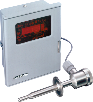 FD Digital Reference Thermometer for PMO Compliance - Anderson-Negele