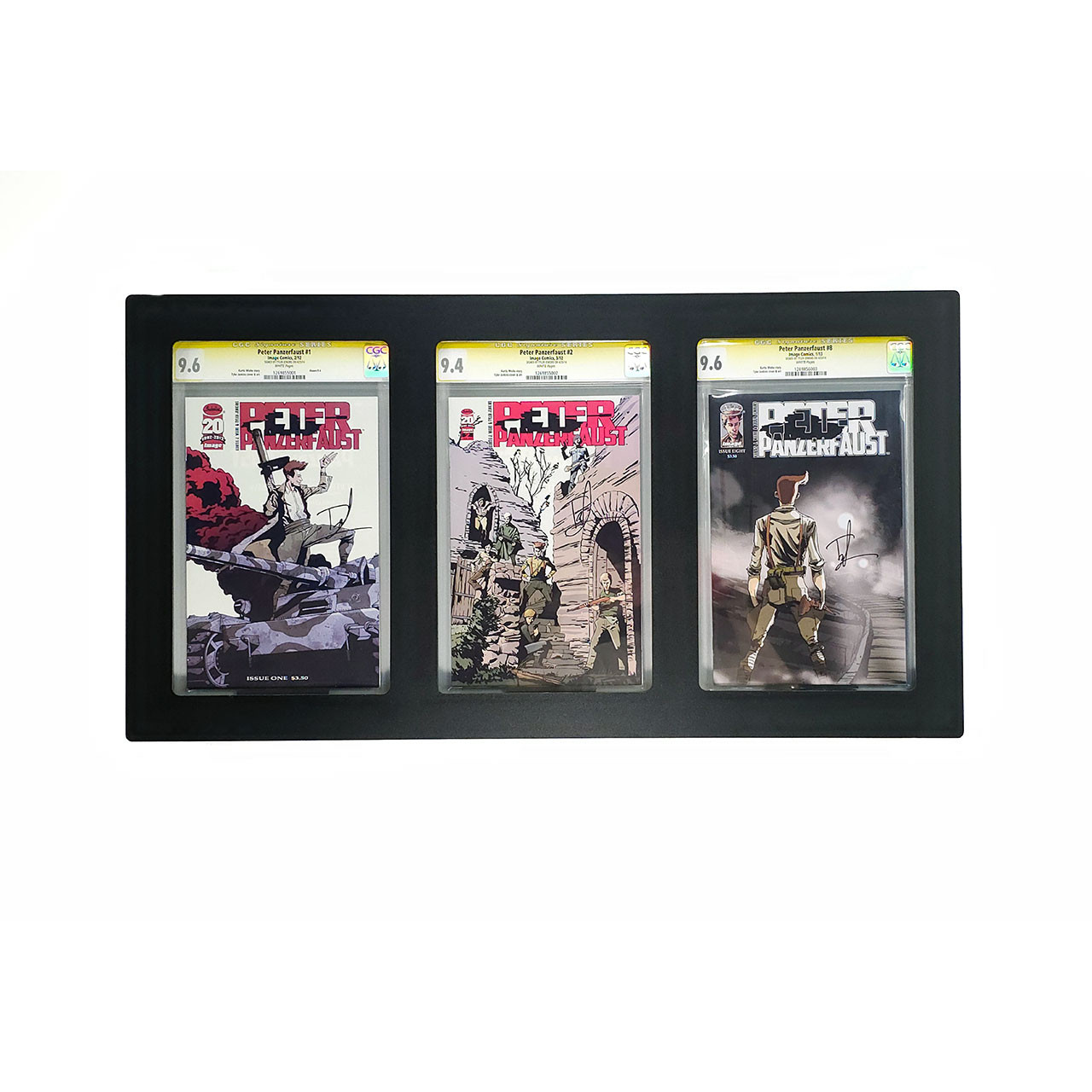 Our Newest Frame for Graded Comic Books, Inline3 Comic Frame