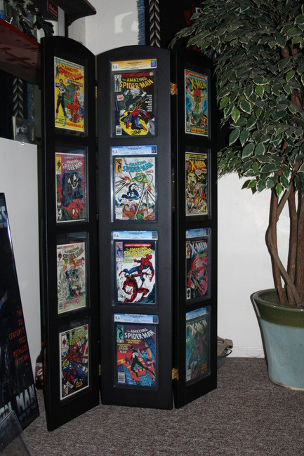 Tri-Fold Graded Comic Book Display(Your Comics Deserve This!)