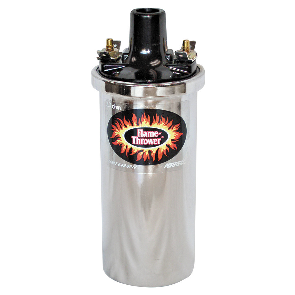 FLAME-THROWER COIL 1948-UP FORD 6-CYL GALAXIE MUSTANG FAIRLANE FALCON ...