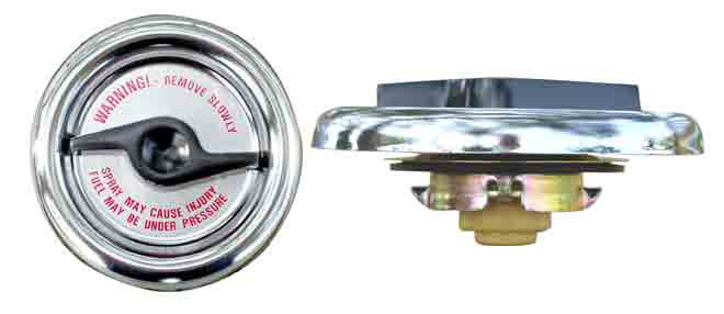 GAS CAP NON LOCKING - 1960-69 FALCON 1967-69 RANCHERO 1973-76 F-SERIES ...