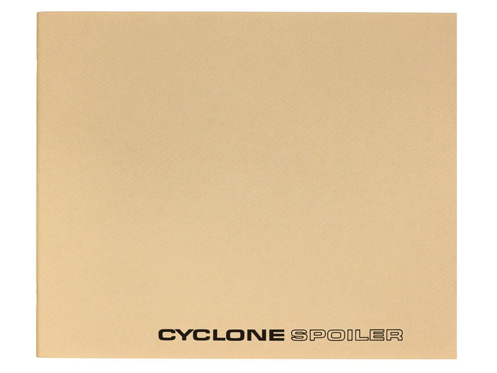 1969 CYCLONE SPOILER MERCURY SALES FOLDER / BROCHURE MERCURY REPRINT ...