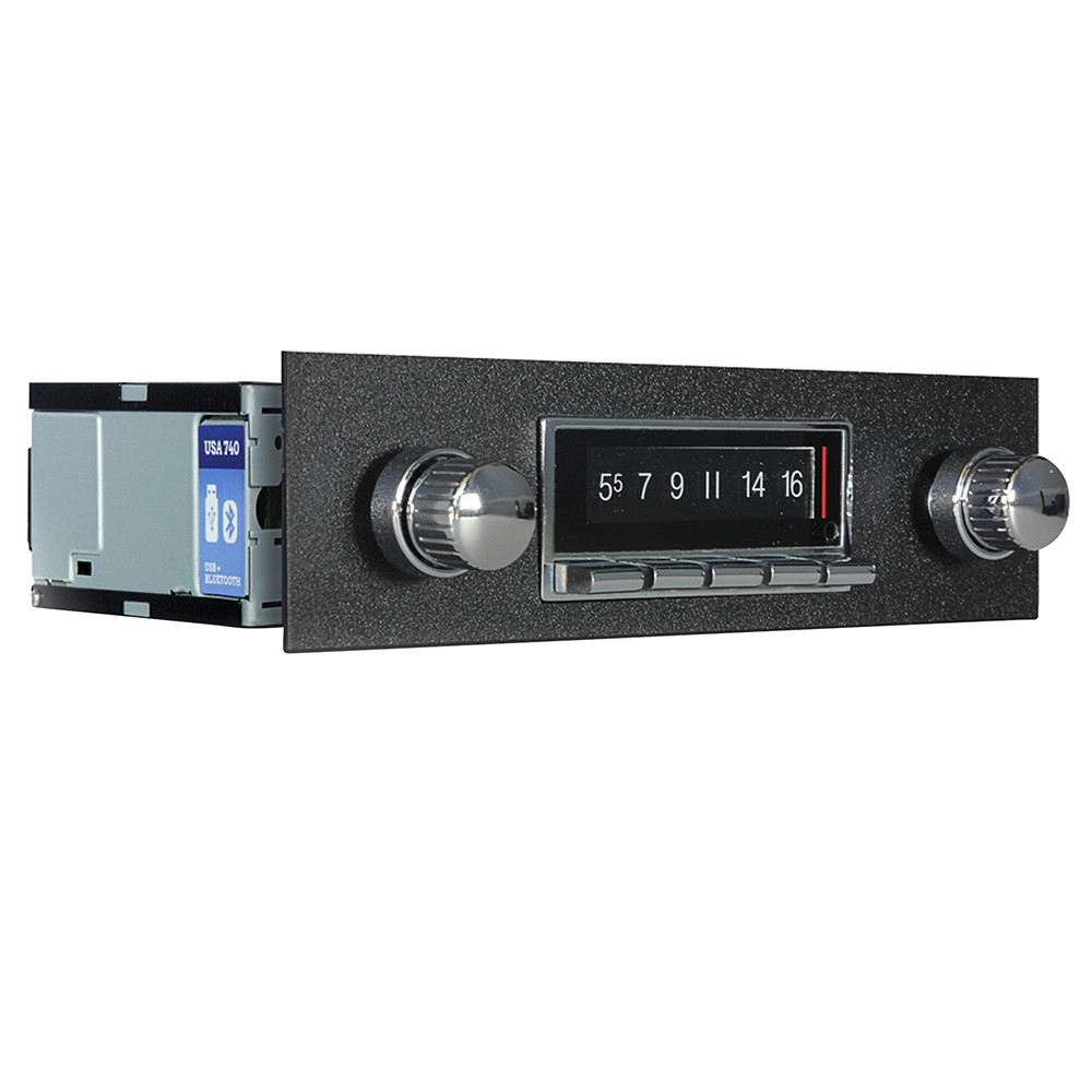 AM-FM RADIO 1968-72 FORD TRUCK 300 WATTS CONCOURS SERIES BLUETOOTH ...