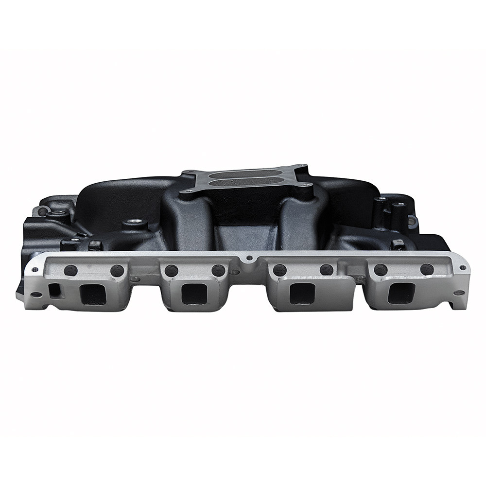 INTAKE MANIFOLD 1957-77 FORD FE ENGINES DUAL PLANE BLACK 352 390 427 ...