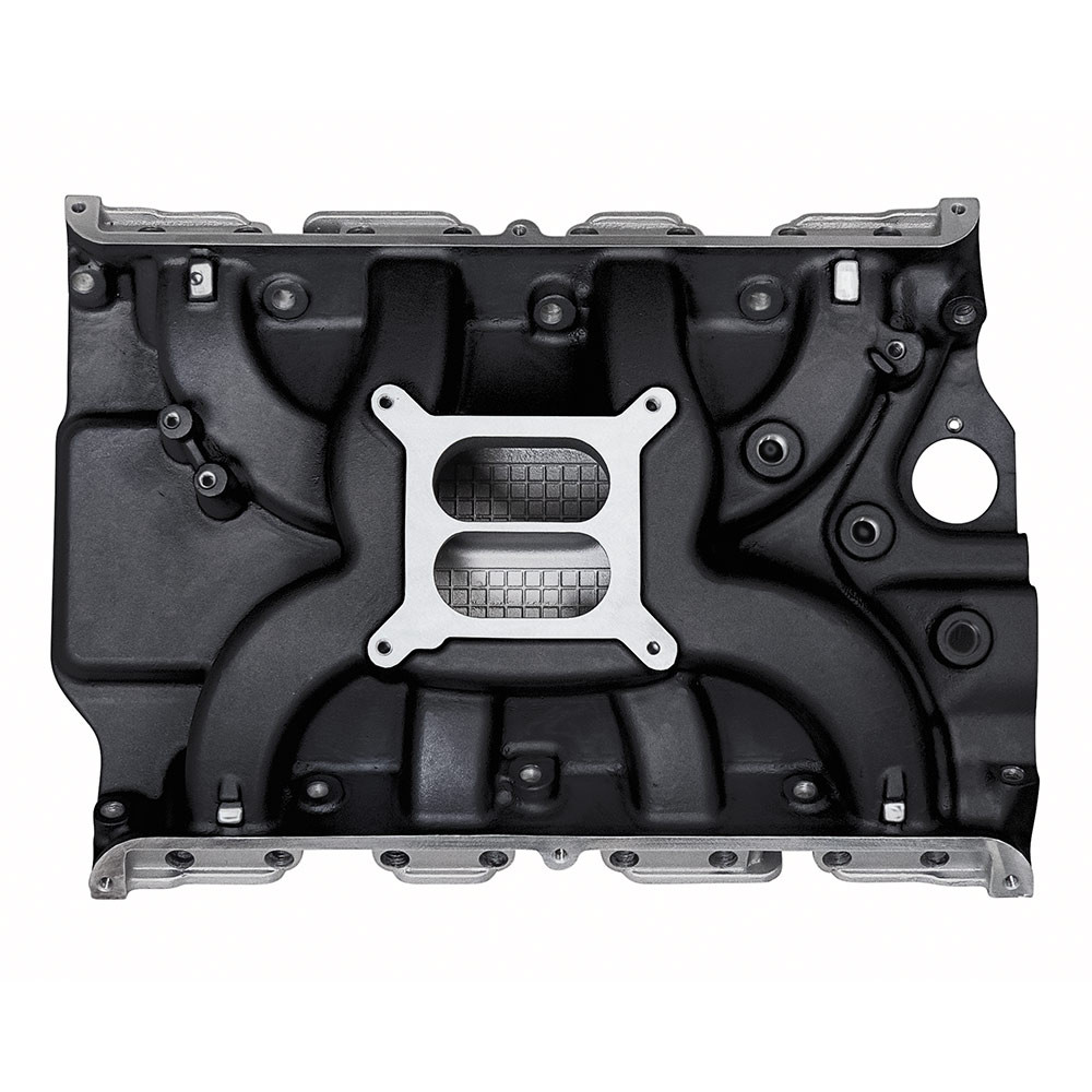 INTAKE MANIFOLD 1957-77 FORD FE ENGINES DUAL PLANE BLACK 352 390 427 ...