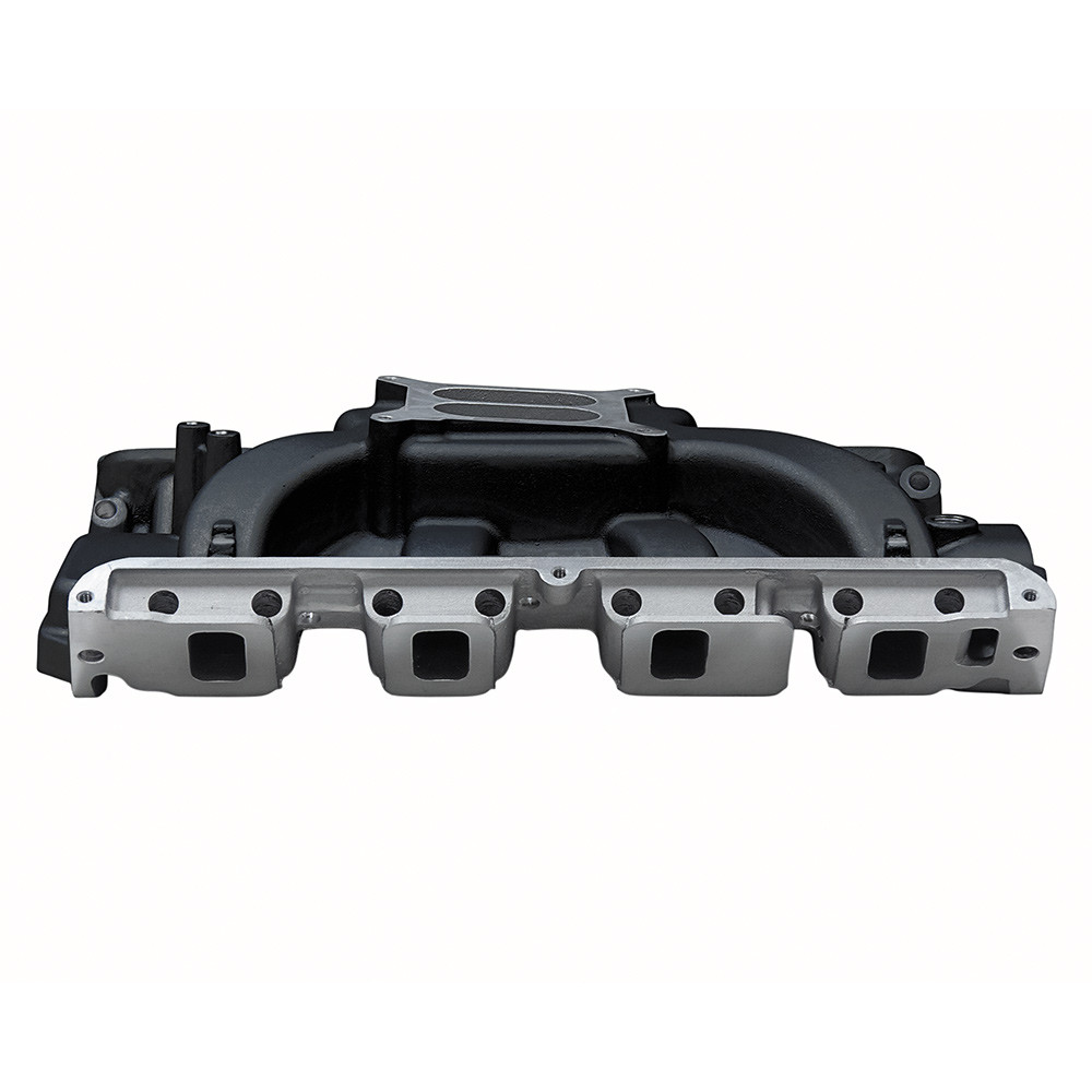 INTAKE MANIFOLD 1957-77 FORD FE ENGINES DUAL PLANE BLACK 352 390 427 ...