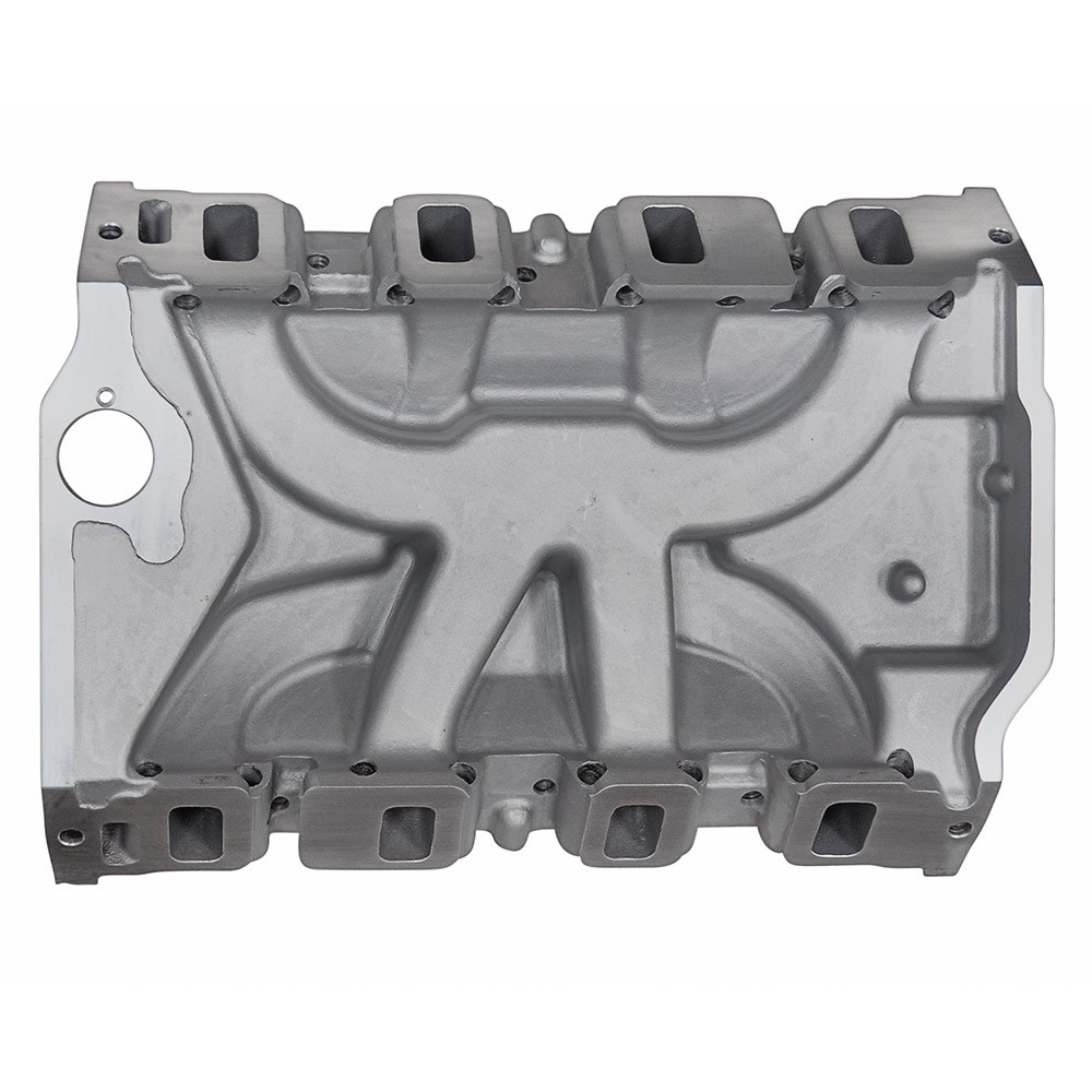 INTAKE MANIFOLD 1957-77 FORD FE ENGINES DUAL PLANE SATIN 352 390 427 ...