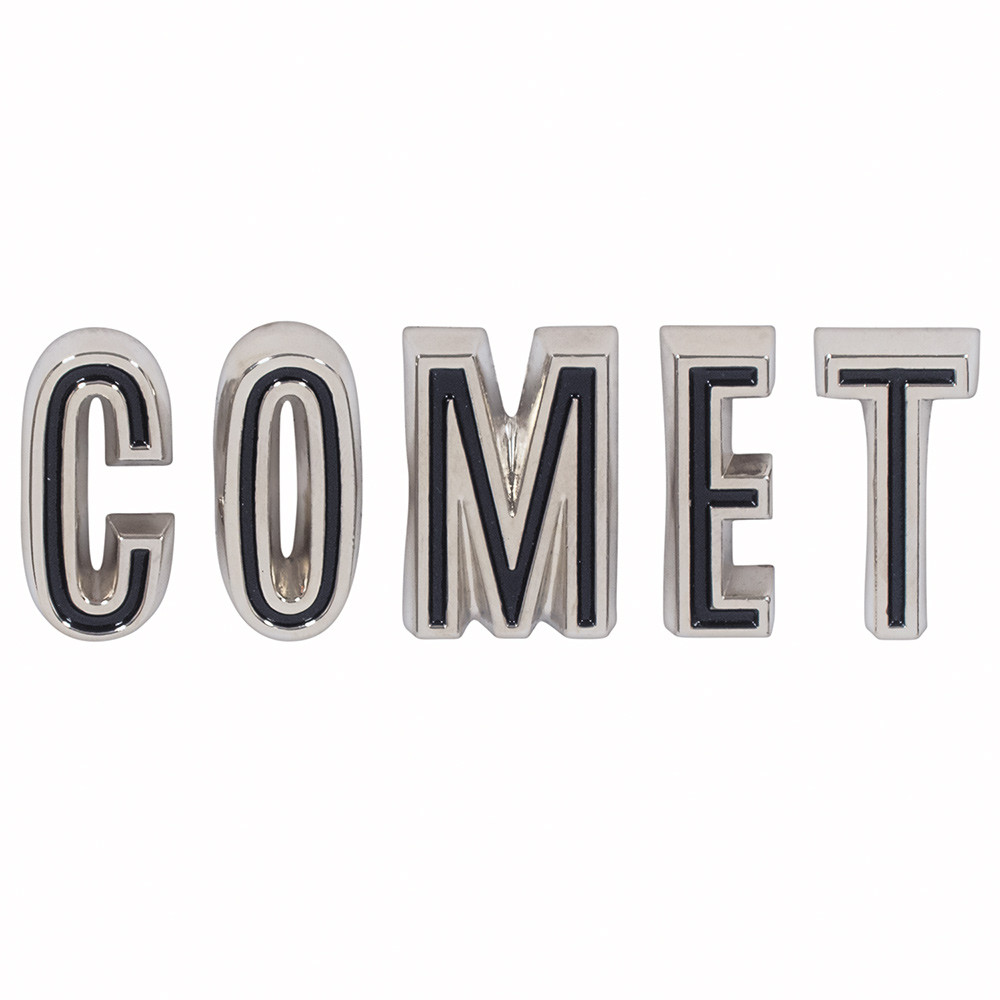 Mercury Comet Logo