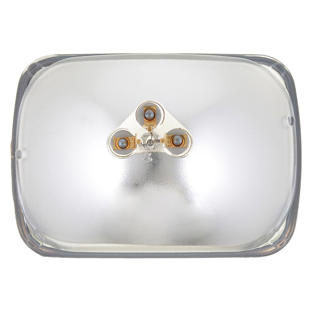 HEADLAMP BULB RECTANGULAR 1978-86 FORD PICKUP BRONCO F100 F150 F250 ...