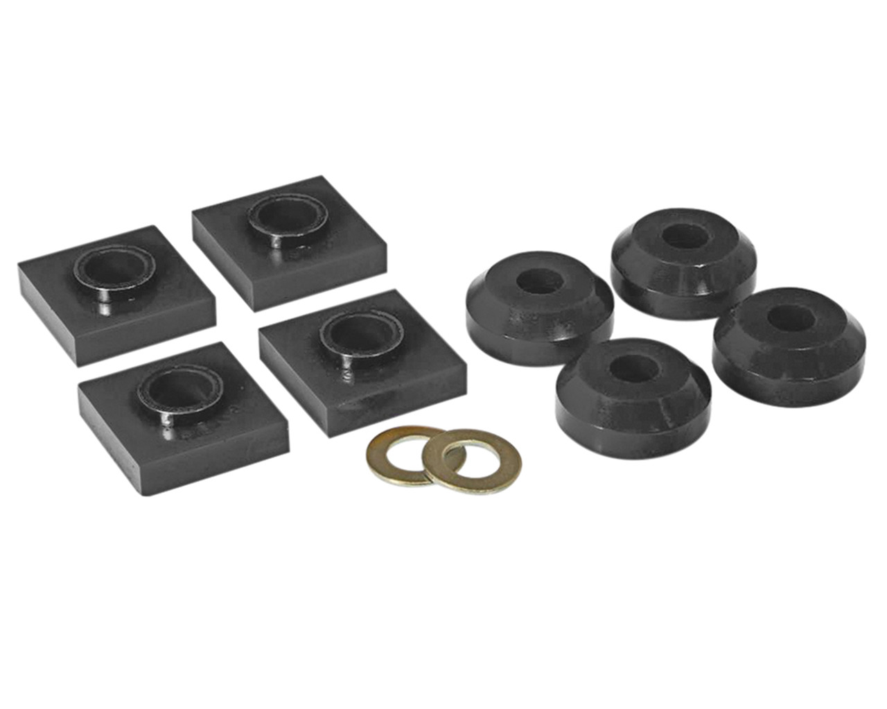 TRANSFER CASE MOUNT BUSHING KIT 1960-76 FORD F250 4X4 1975-76 F150 ...
