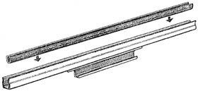 GLASS SETTING TAPE 1953-79 FORD F-100 F-150 F-250 F-350 PICKUP 1960-70 ...
