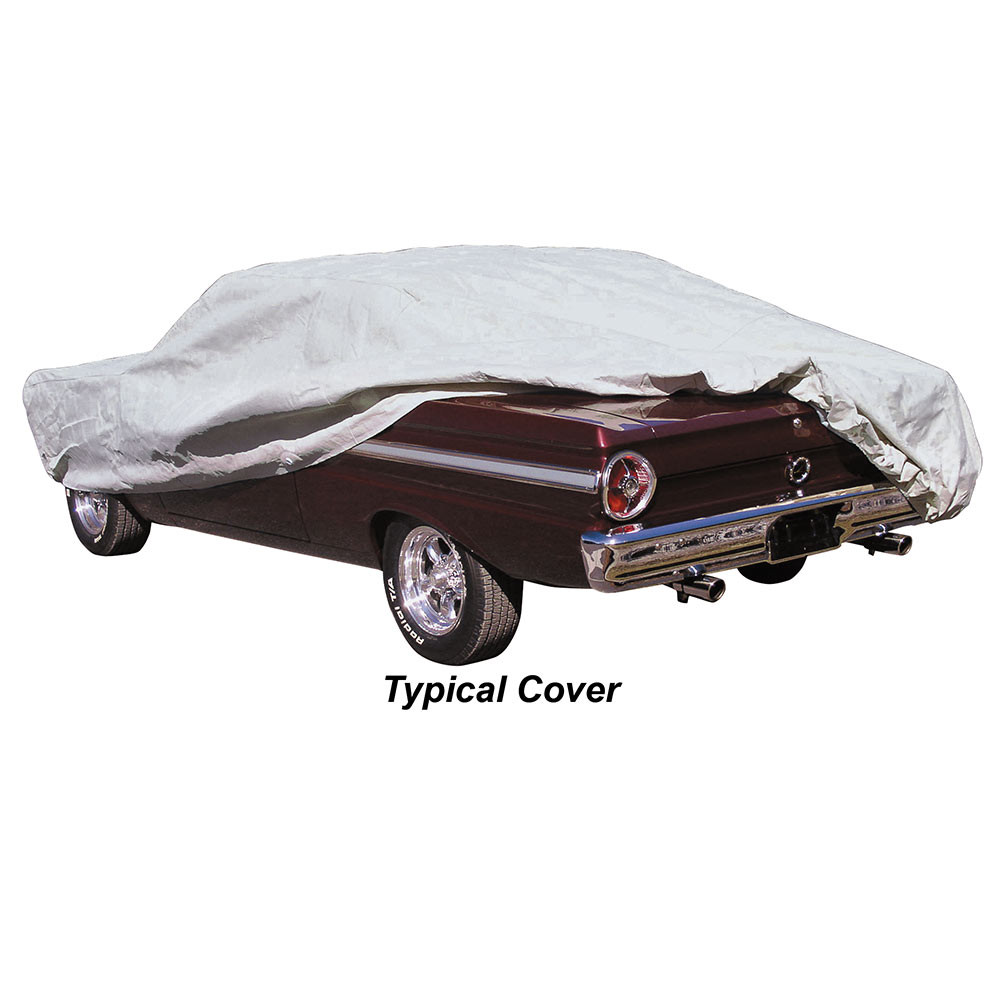 CAR COVER - SINGLE LAYER BASIC INDOOR PROTECTION SIZE 3 FALCON MAVERICK ...