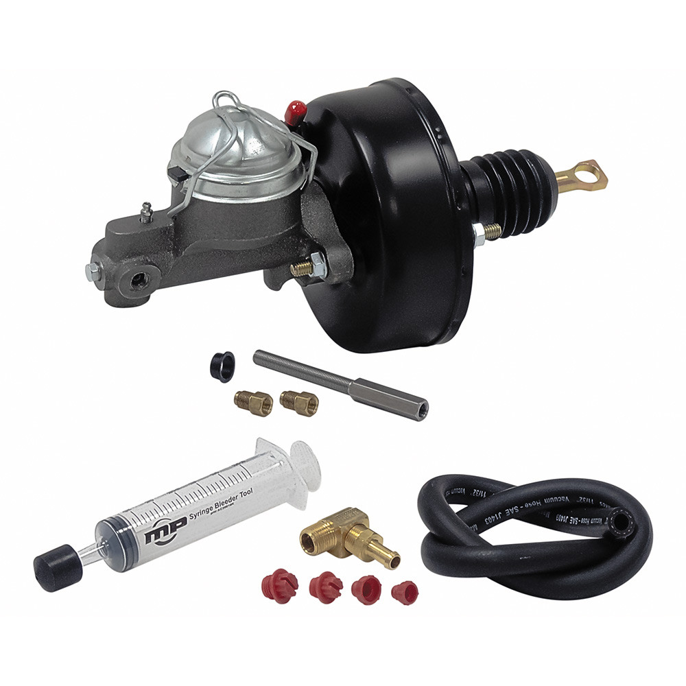POWER BRAKE BOOSTER KIT 1963-65 FORD FALCON RANCHERO MERCURY COMET 1962 ...