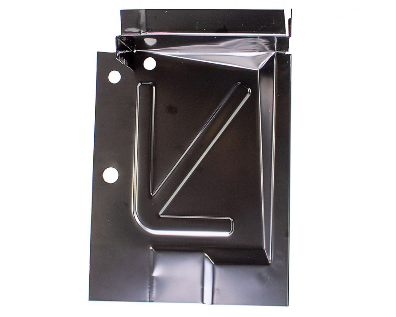 REAR TORQUE BOX - LOWER REINFORCEMENT LH 1966-69 FORD FAIRLANE TORINO ...
