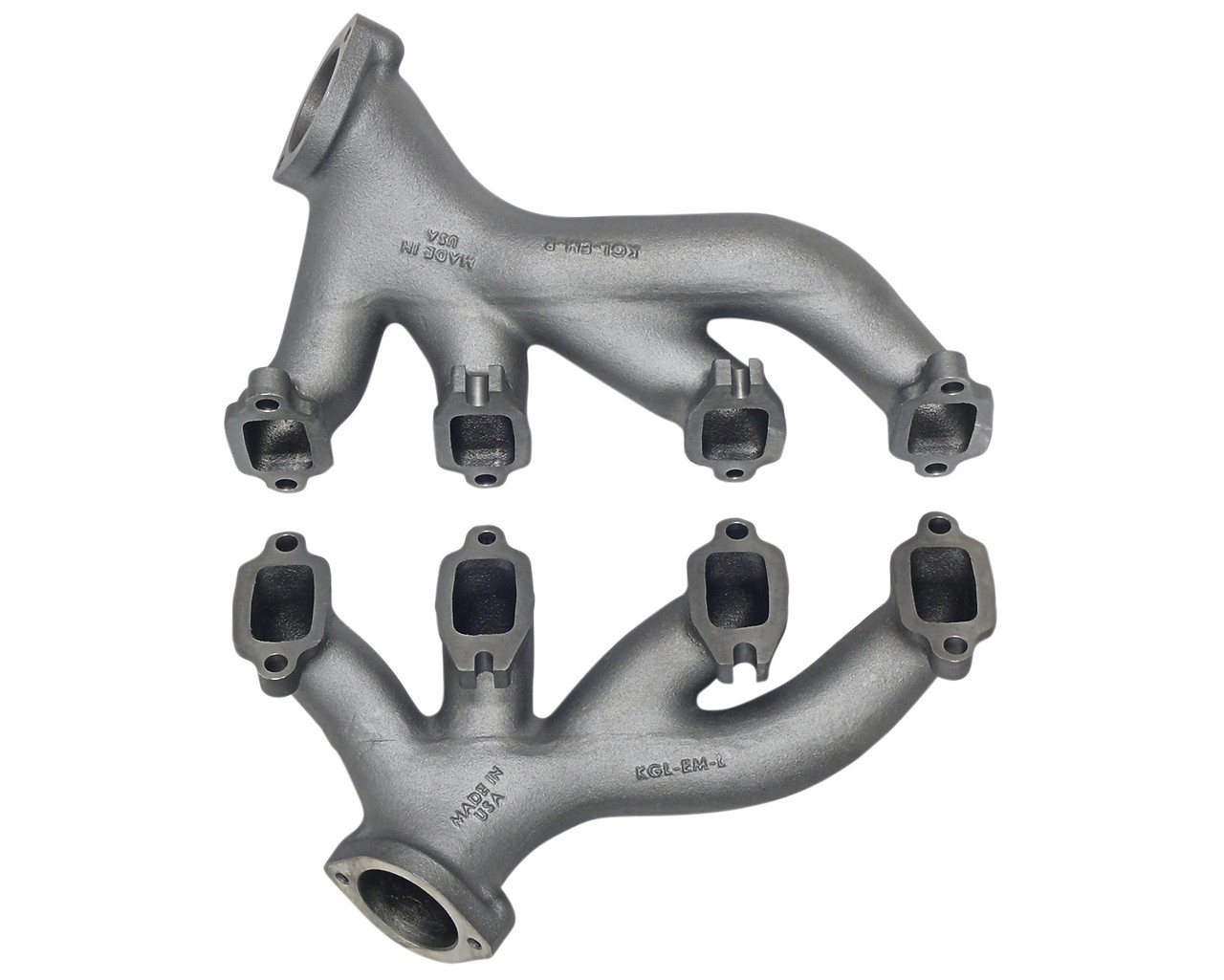 EXHAUST MANIFOLDS - PAIR 1960-64 FORD GALAXIE FE ENGINES 352 390 406 ...