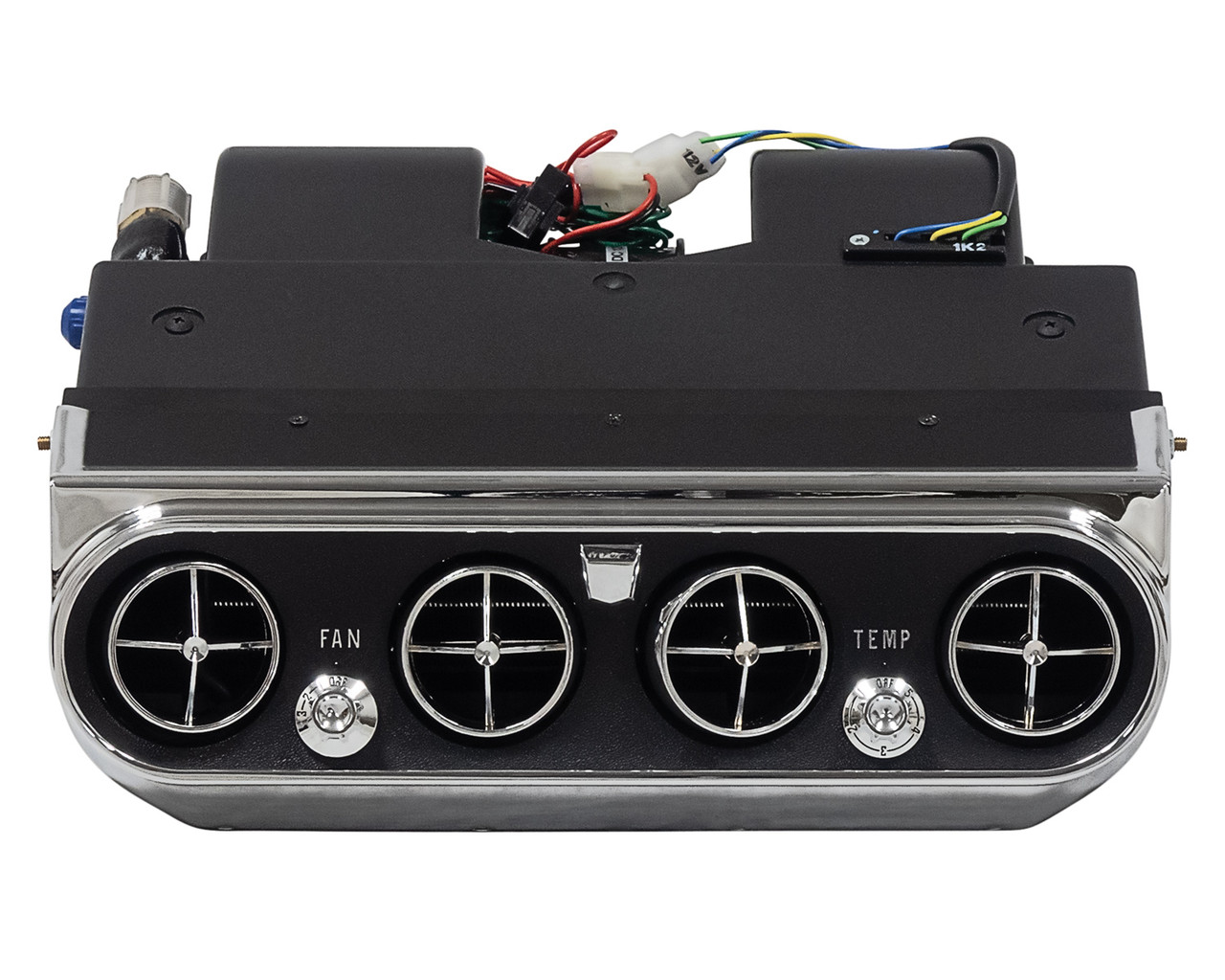 UNDERDASH HANG-ON AC BLACK FACE 1964-65 FORD FALCON 1965 FAIRLANE ...