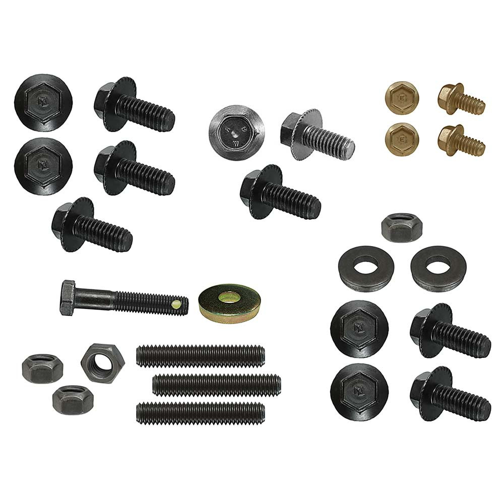 AIR CONDITIONER FASTENER KIT 1969 FORD MUSTANG GALAXIE CYCLONE AND MORE ...