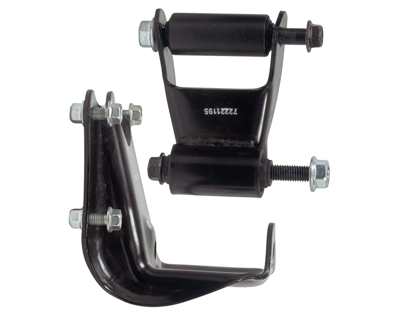 REAR LEAF SPRING HANGER AND SHACKLE KIT 1973-79 FORD TRUCK F100 F150 ...