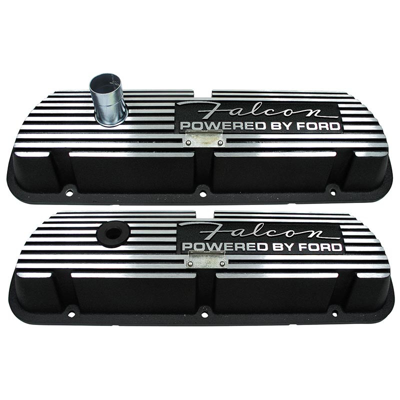 VALVE COVERS 1962-70 FORD FALCON 289 302 351 WINDSOR ENGINE POWERED BY ...