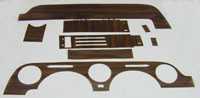 WOODGRAIN KIT - DASH COMPLETE - 68 MUST