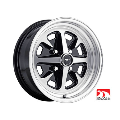MAGNUM 400 WHEEL 64-73 FORD MUSTANG 1960-70 FALCON 1960-77 COMET 1970 ...