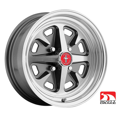 MAGNUM 400 WHEEL 1964-73 FORD MUSTANG 1960-70 FALCON 1960-77 COMET 1970 ...