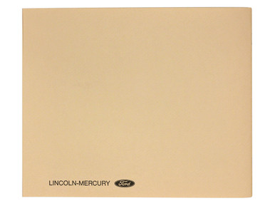 1969 CYCLONE SPOILER MERCURY SALES FOLDER / BROCHURE MERCURY REPRINT ...