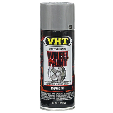 VHT WHEEL PAINT HIGH-TEMPERATURE STEEL OR ALUMINUM WHEELS 11-OUNCE ...