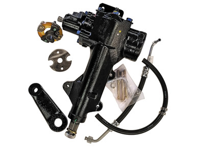 POWER STEERING CONVERSION KIT 1965-79 FORD F100 F150 F250 F350 2WD TWIN ...