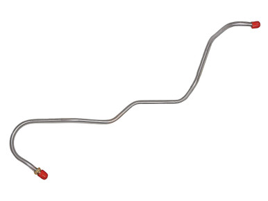 FUEL LINE PUMP-TO-CARBURETOR - 1969 FORD 351W 4V FAIRLANE TORINO ...