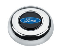 GRANT CHROME HORN BUTTON FORD (5685)