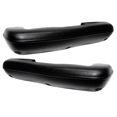 ARM REST PADS PAIR 1968 FORD GALAXIE LTD MONTEREY 1968-69 FAIRLANE ...