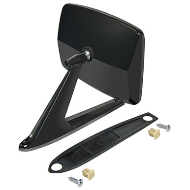 OUTSIDE MIRROR BLACK 1967-79 FORD TRUCK F100 F150 F250 F350 1967-77 ...